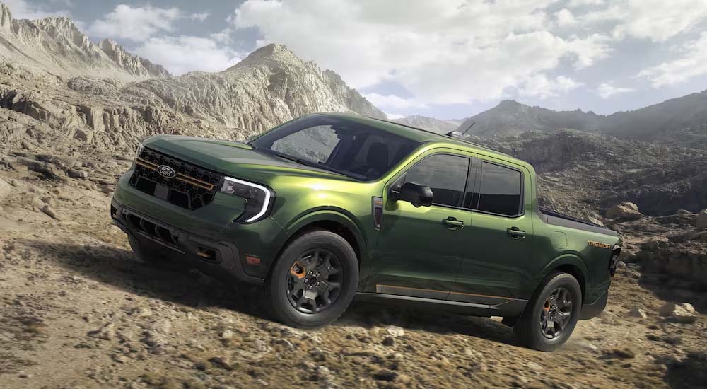 The 2025 Ford Maverick: Helping You Get Things Done | Kate Faupel Ford